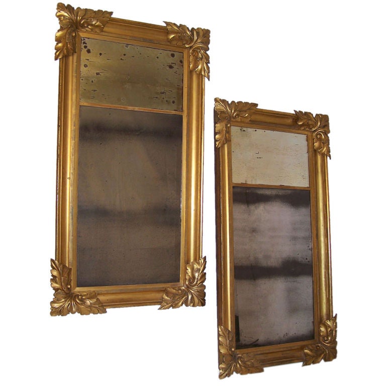 Very Large Federal Mirror at 1stDibs