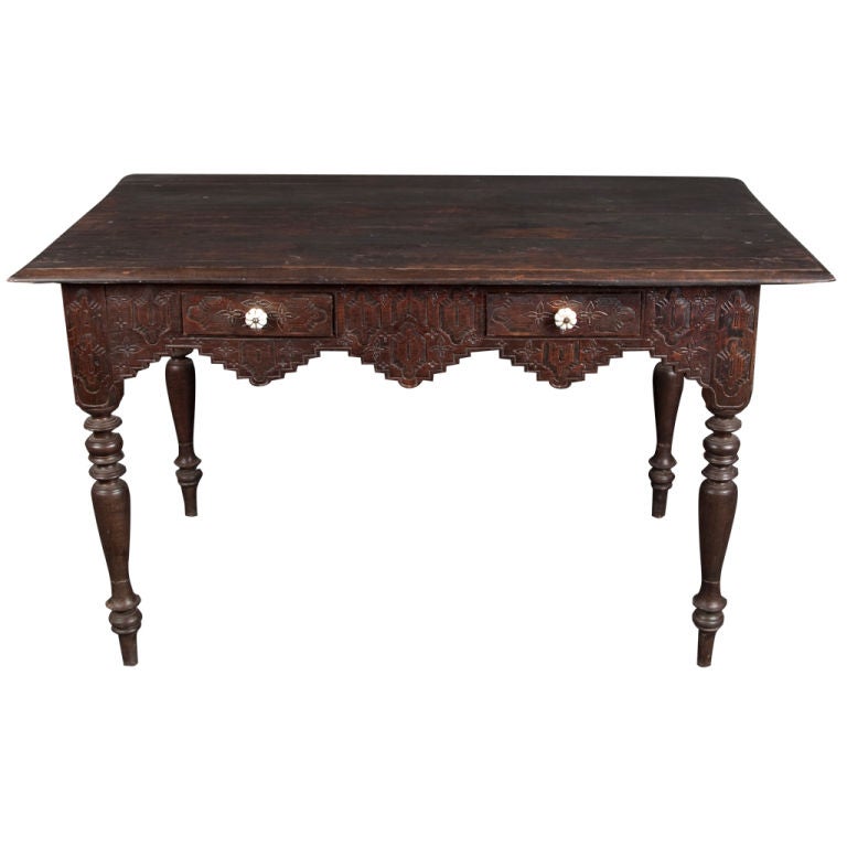 Moroccan desk at 1stDibs | moroccan desks, morrocan desk