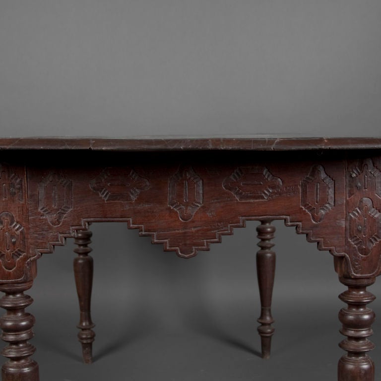 Moroccan desk at 1stDibs | moroccan desks, morrocan desk