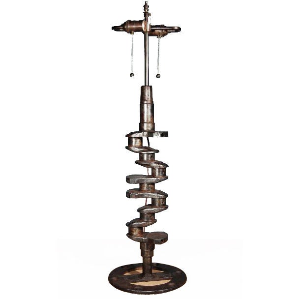Vintage Crank Table Base - 6 For Sale on 1stDibs