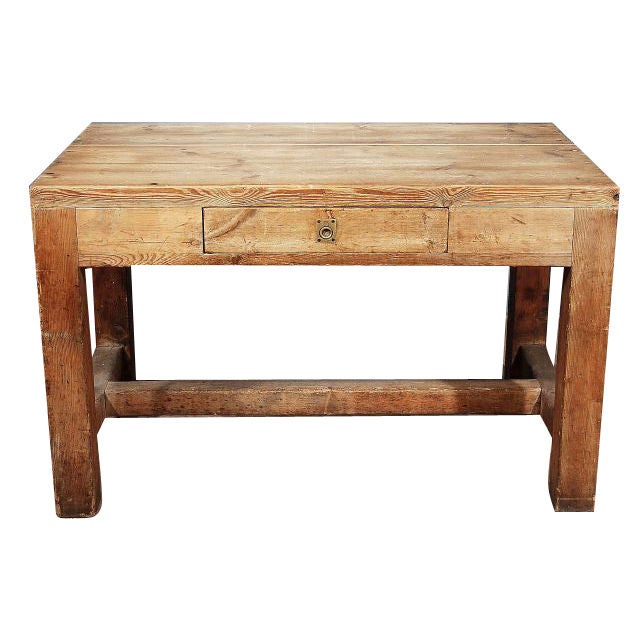 Craftsman Style Desk at 1stDibs