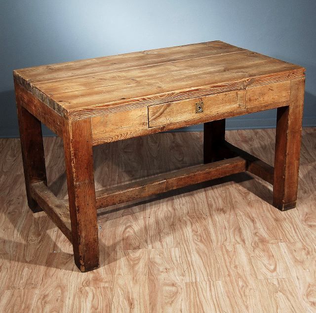 Craftsman Style Desk at 1stDibs