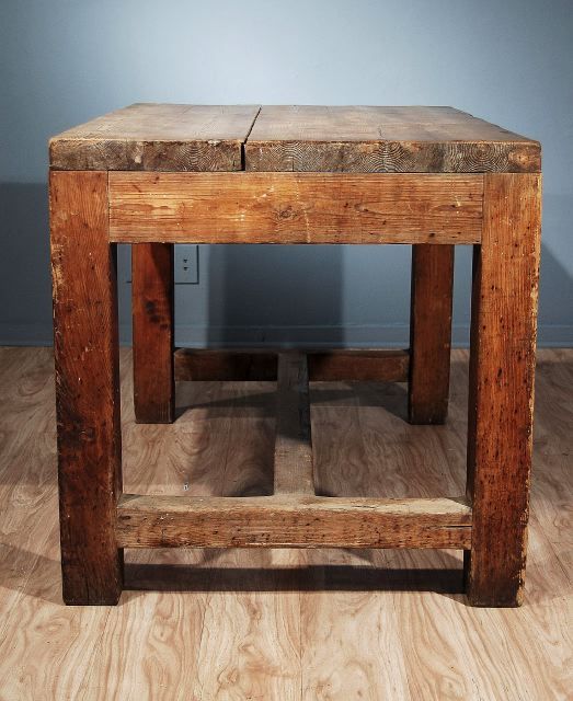 Craftsman Style Desk at 1stDibs