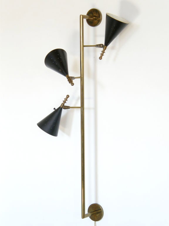 Excelsior wall lamp at 1stDibs