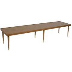 Johnson Furniture Company Bench or Table at 1stDibs