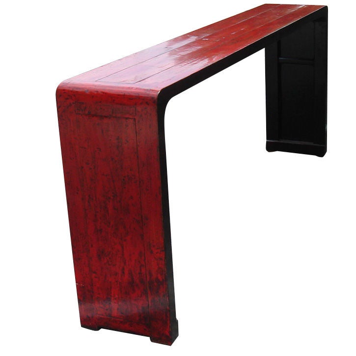 Scroll Altar Table at 1stDibs