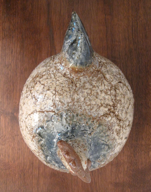 1950's French Ceramic of a Hen at 1stDibs | athezza pottery