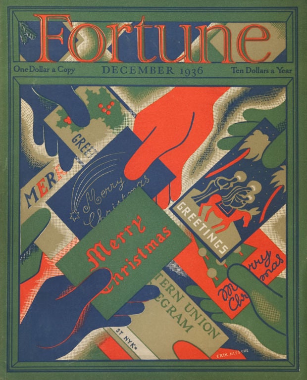 A Set of Nine Framed Fortune Magazine Covers at 1stDibs | fortune ...