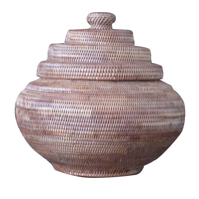 Alaskan Inuit Basket at 1stDibs