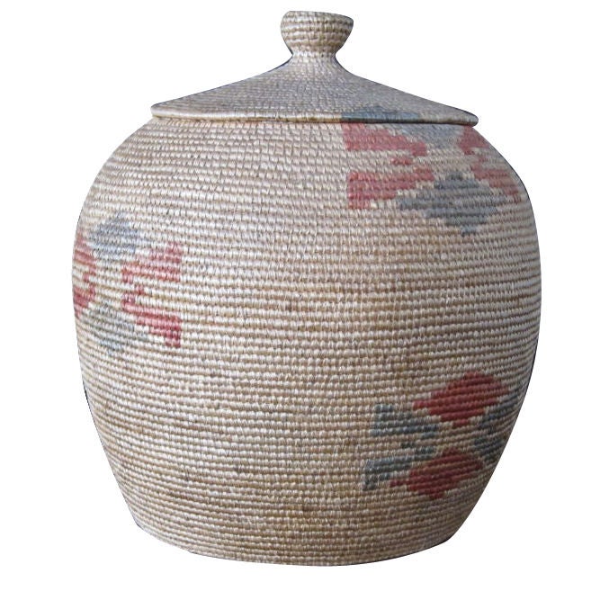 Alaskan Inuit Basket at 1stDibs