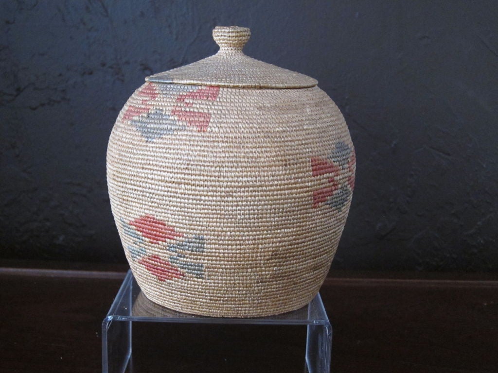 Alaskan Inuit Basket at 1stDibs