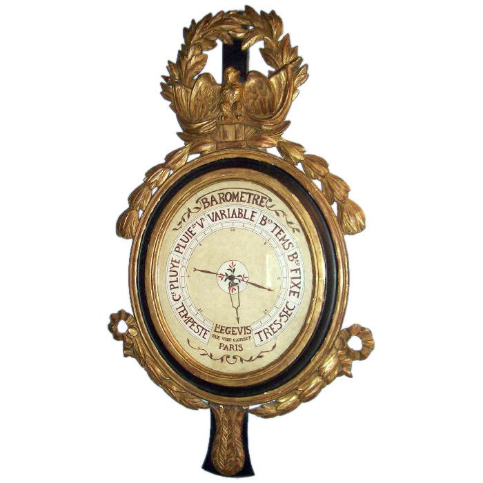 FRENCH BAROMETER at 1stDibs