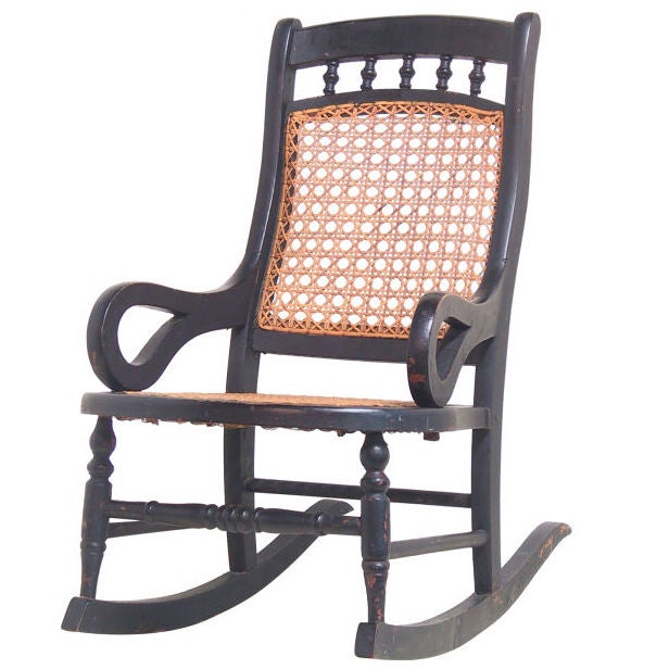 Child's Rocker at 1stDibs