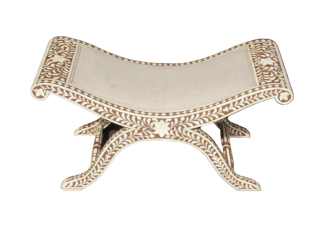 Inlay Bench at 1stDibs