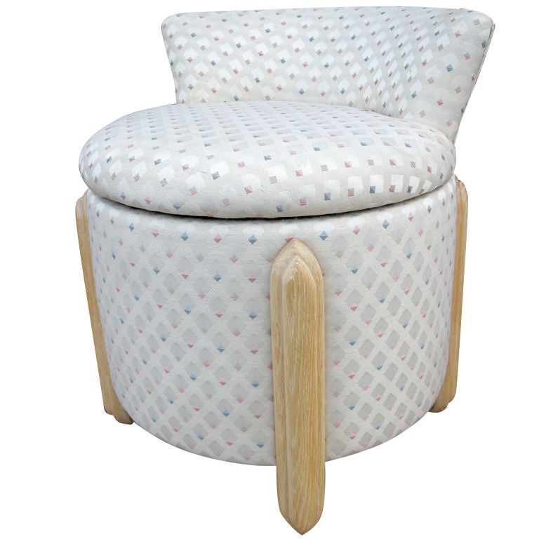 Jay Spectre Vanity Stool at 1stDibs