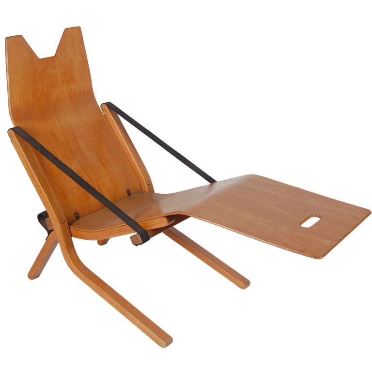 ERNEST RACE NEPTUNE CHAIR at 1stDibs