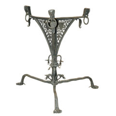 Gothic Table Base at 1stDibs