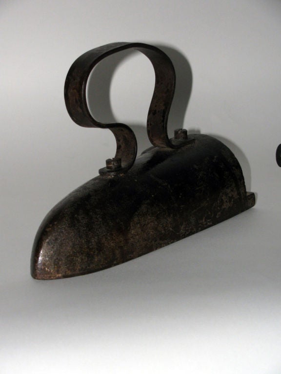 A Collection of Antique Irons at 1stDibs