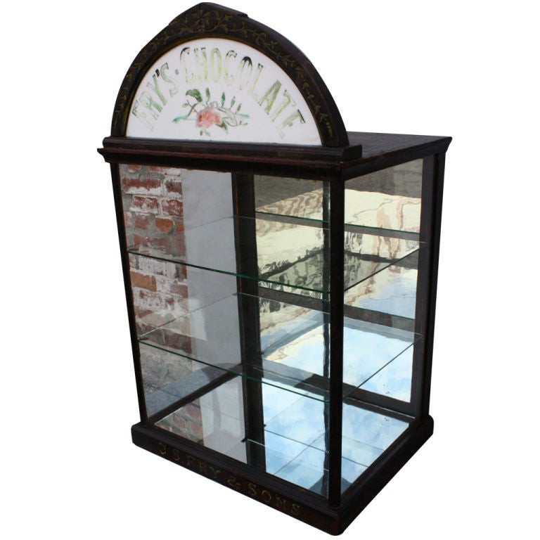 Edwardian Store Candy Display at 1stDibs