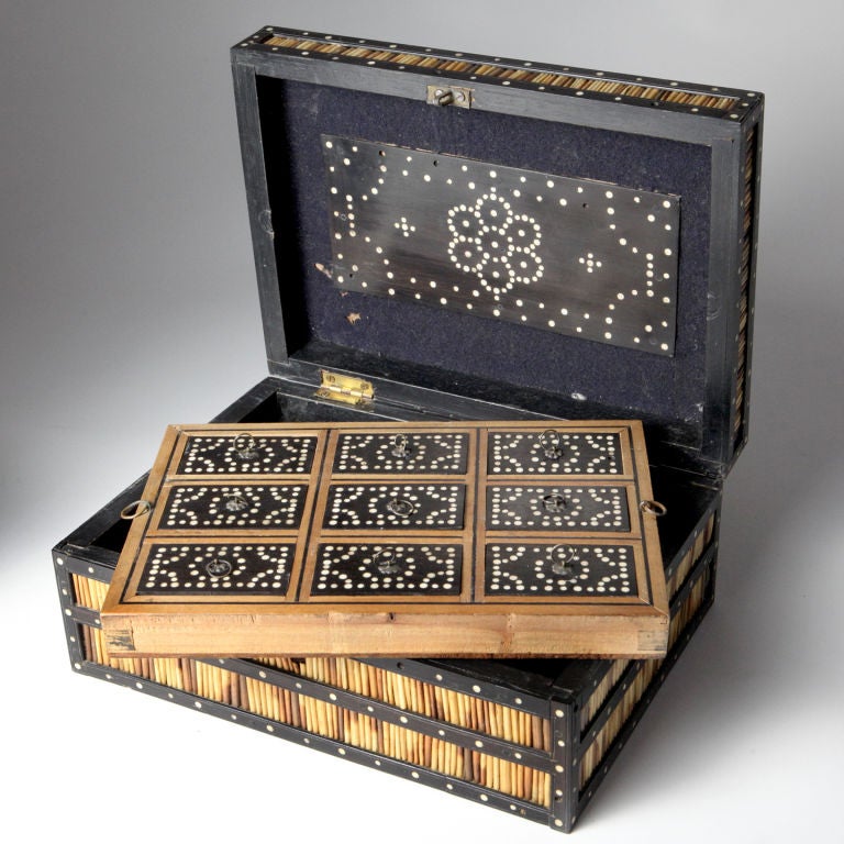 Large Quill Box at 1stDibs