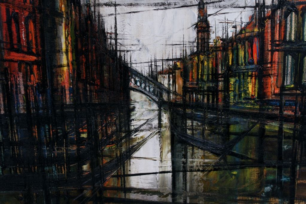 Pair of Oil Paintings by De Cachard at 1stDibs