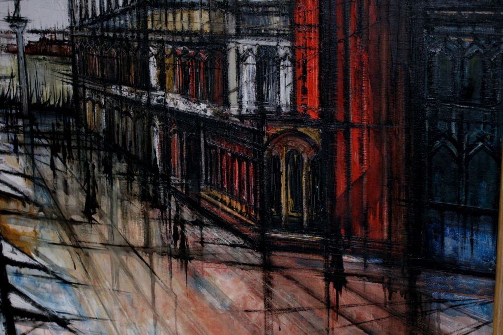 Pair of Oil Paintings by De Cachard at 1stDibs