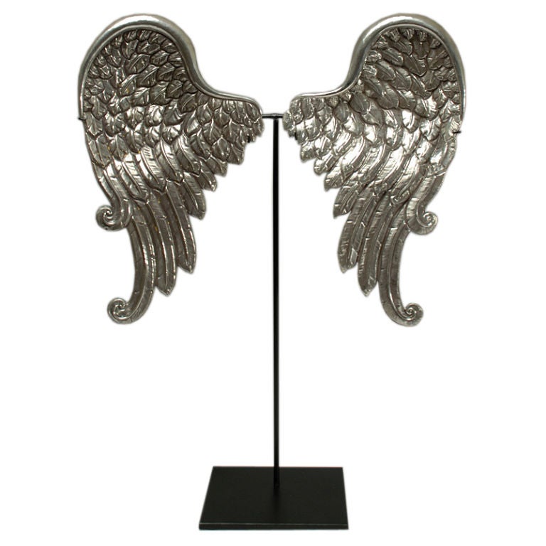 Sterling Silver Angel Wings at 1stDibs