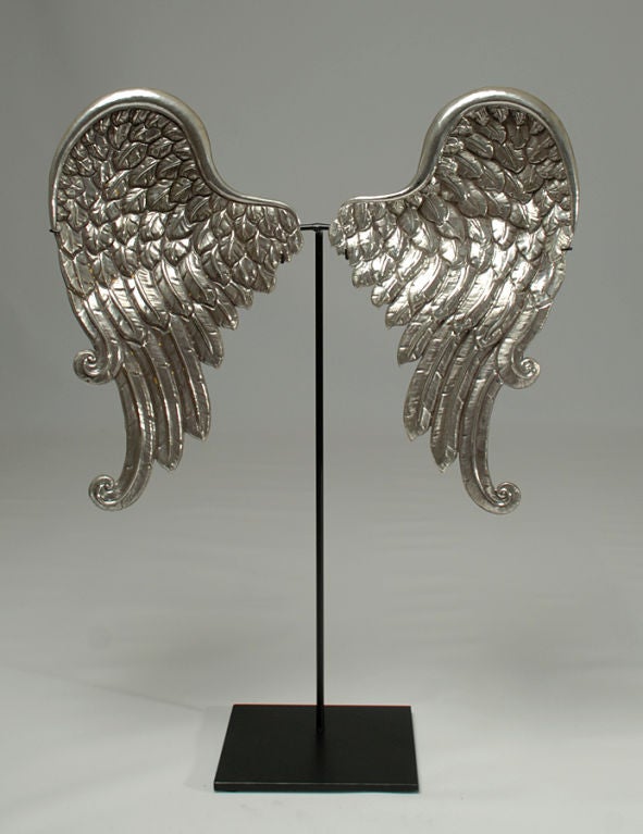 Sterling Silver Angel Wings at 1stDibs