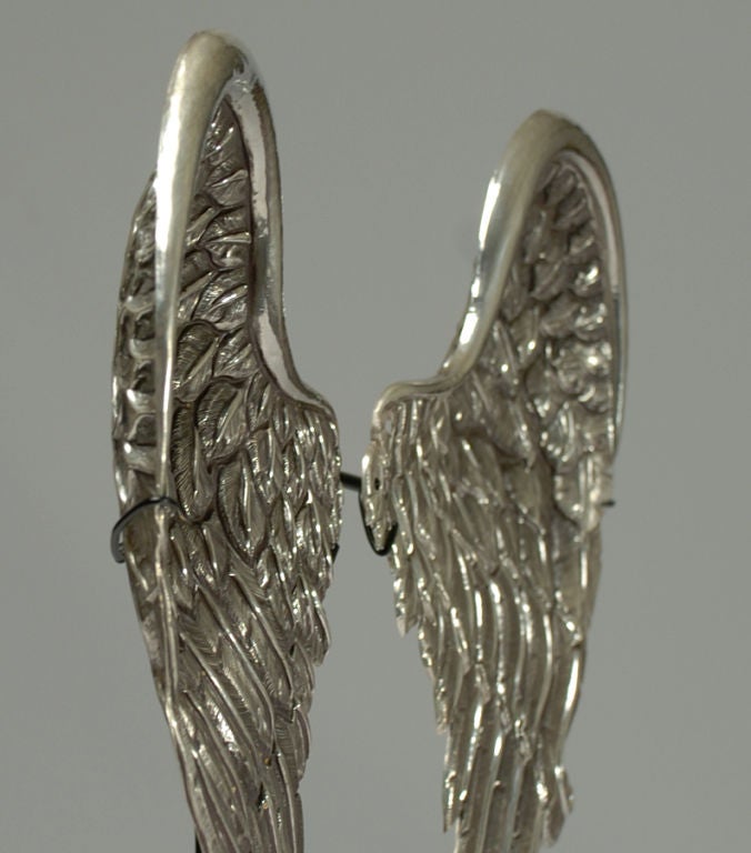 Sterling Silver Angel Wings at 1stDibs