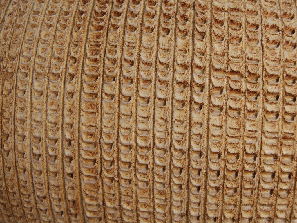 Design Technics / Lee Rosen Pottery Lamp at 1stDibs