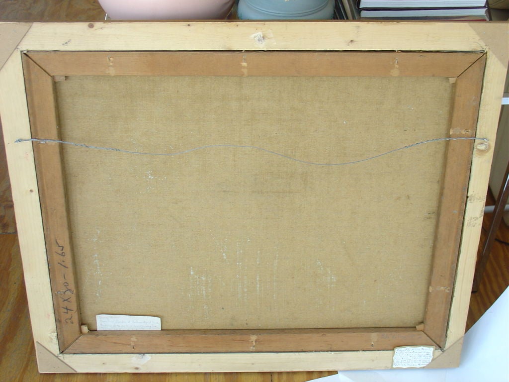 Painting by WPA Artist Robert Allen Wilcox For Sale at 1stDibs | r ...