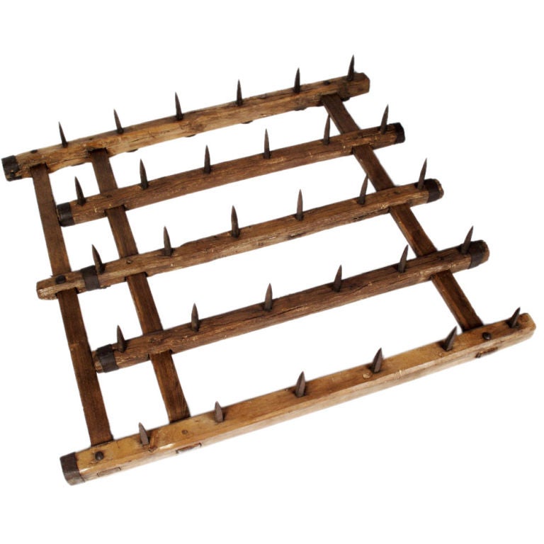 Spiked-Tooth Harrow at 1stDibs