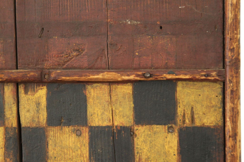 Checkerboard with Trays at 1stDibs