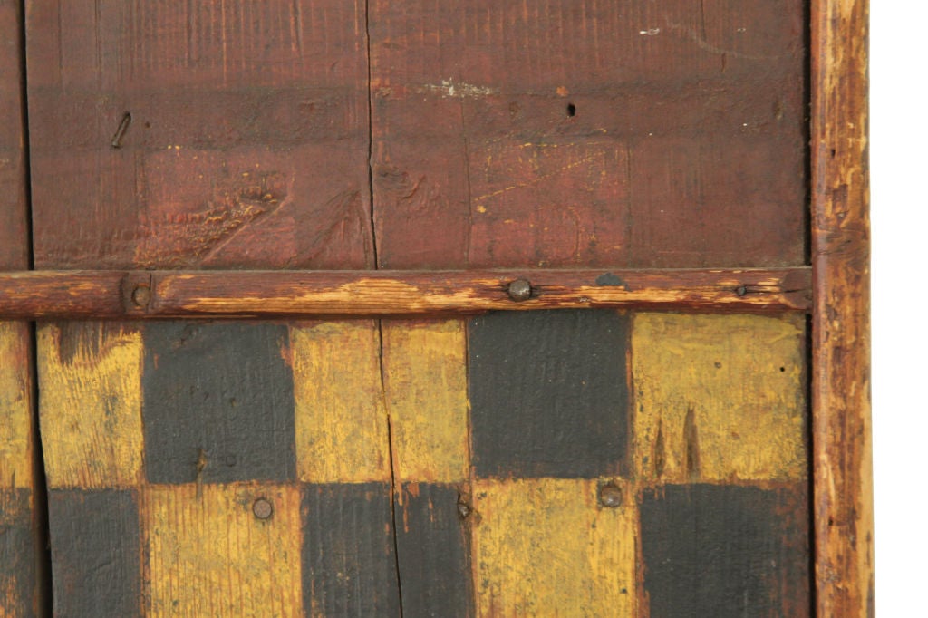 Checkerboard with Trays at 1stDibs