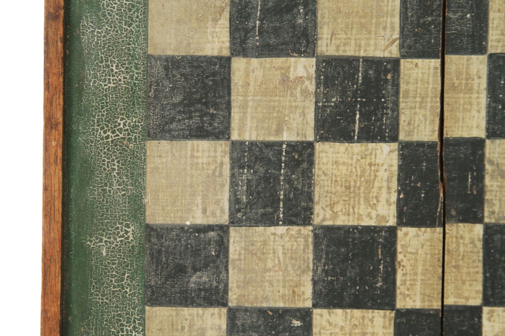 Early Checker Board at 1stDibs