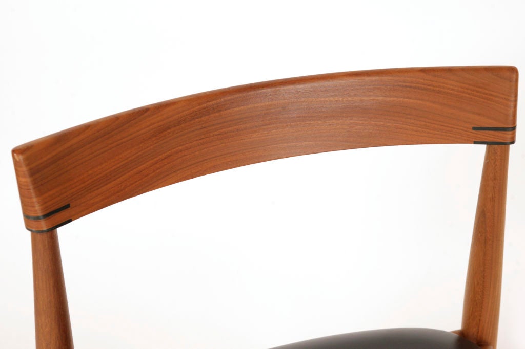 Hans Olsen for Frem Rojle Dining Table and Chairs at 1stDibs