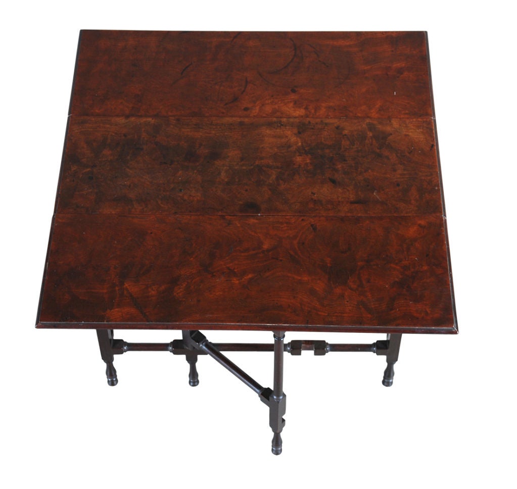 Mahogany Spider Leg Table at 1stDibs