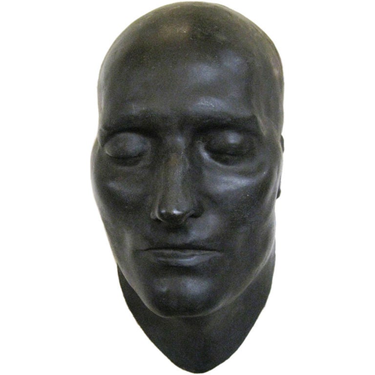 Bronze Casting of the Death Mask of Napoleon Bonaparte at 1stDibs