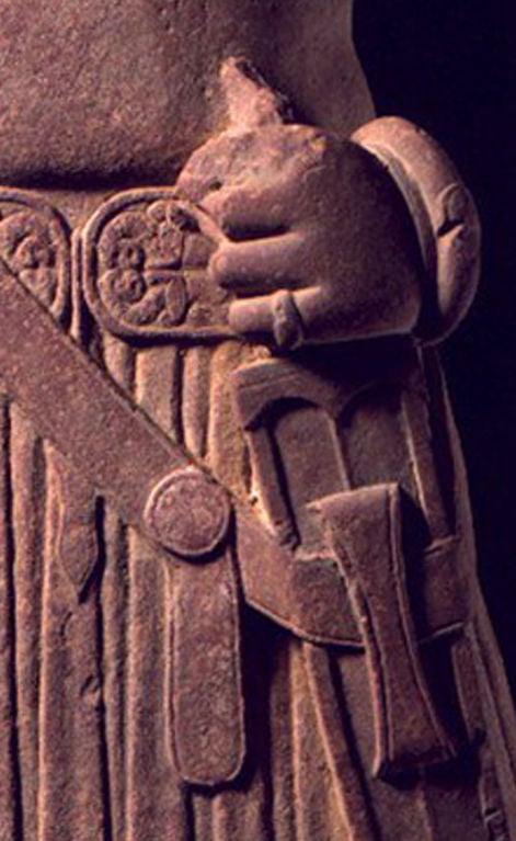 Kushan King (possibly Kanishka) at 1stDibs