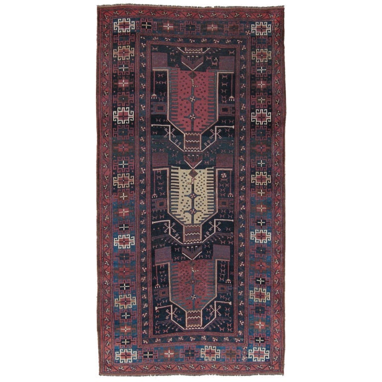 Antique Luri Rug at 1stDibs