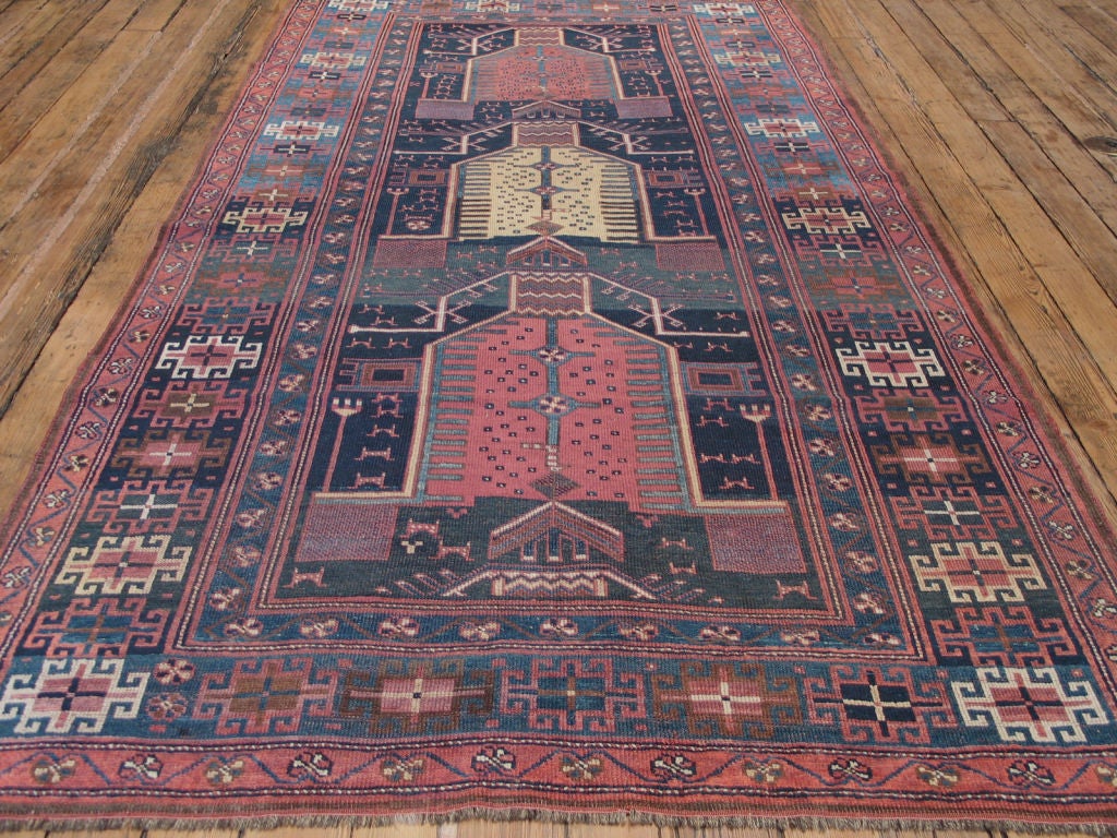 Antique Luri Rug at 1stDibs