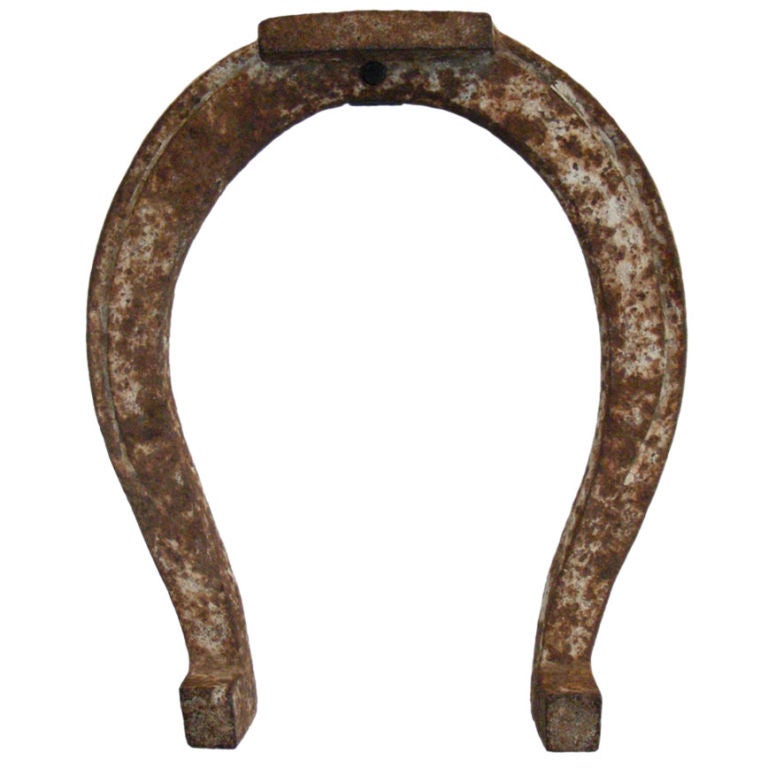 Cast Iron Farrier Trade Sign at 1stDibs