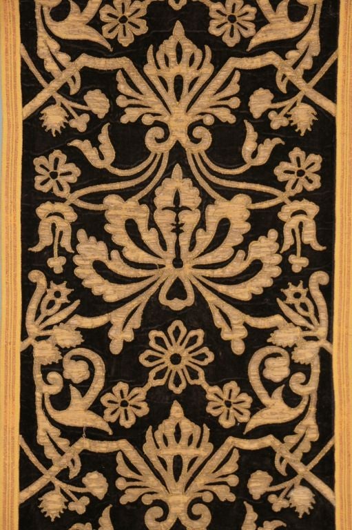 Antique Portuguese Textile at 1stDibs