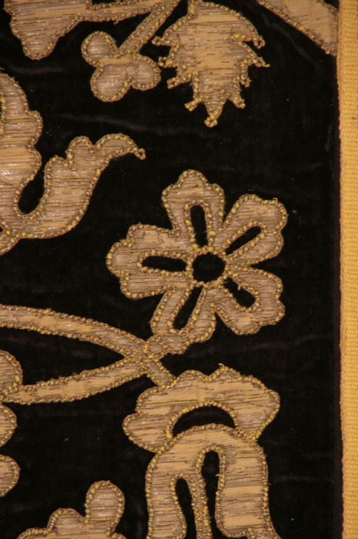 Antique Portuguese Textile at 1stDibs