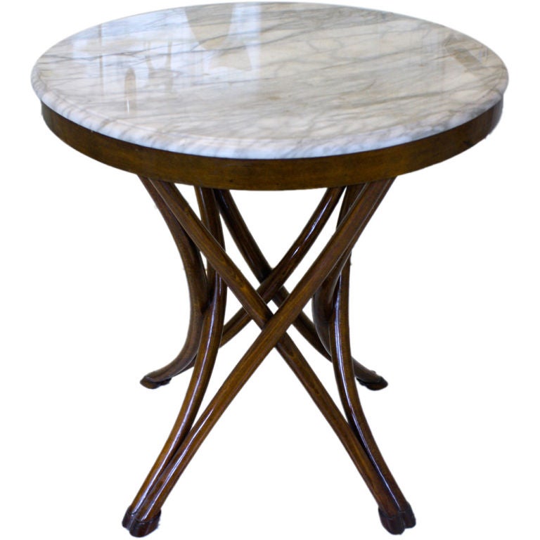 Thonet Table #14 at 1stDibs