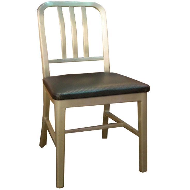 Good Form Metal Side Chair at 1stDibs