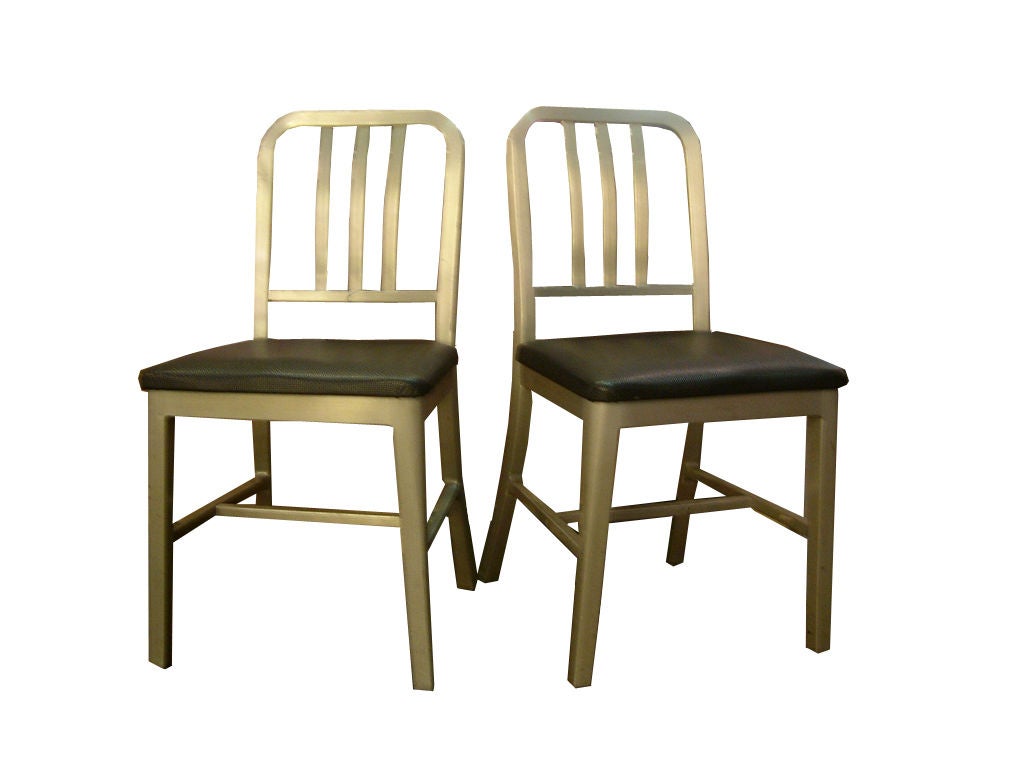 Good Form Metal Side Chair at 1stDibs