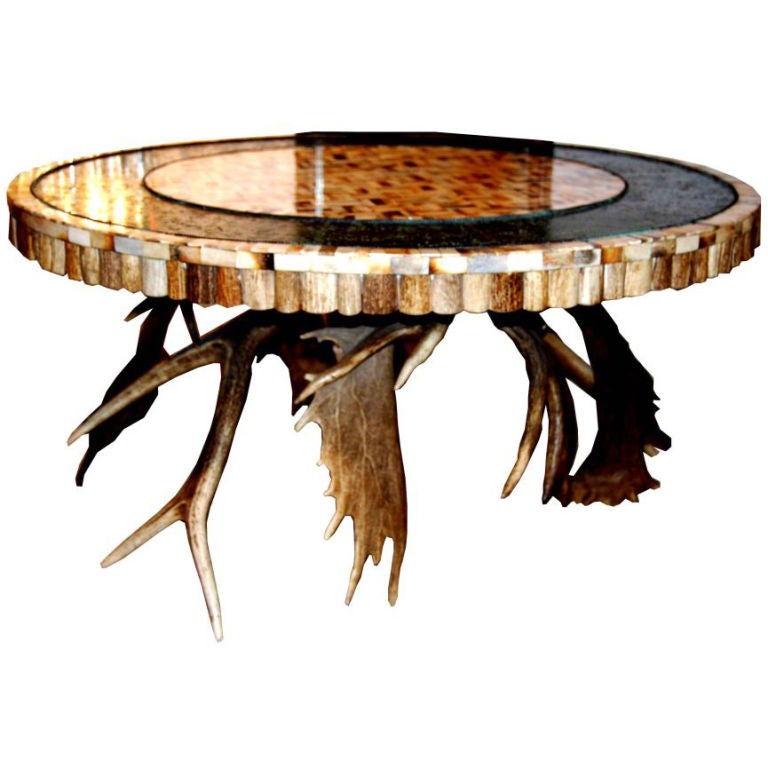 Mid 20th Century Horn Coffee table at 1stDibs