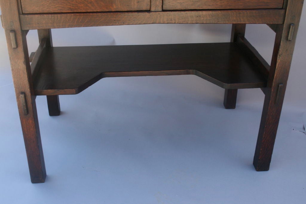 Early Gustav Stickley Desk at 1stDibs
