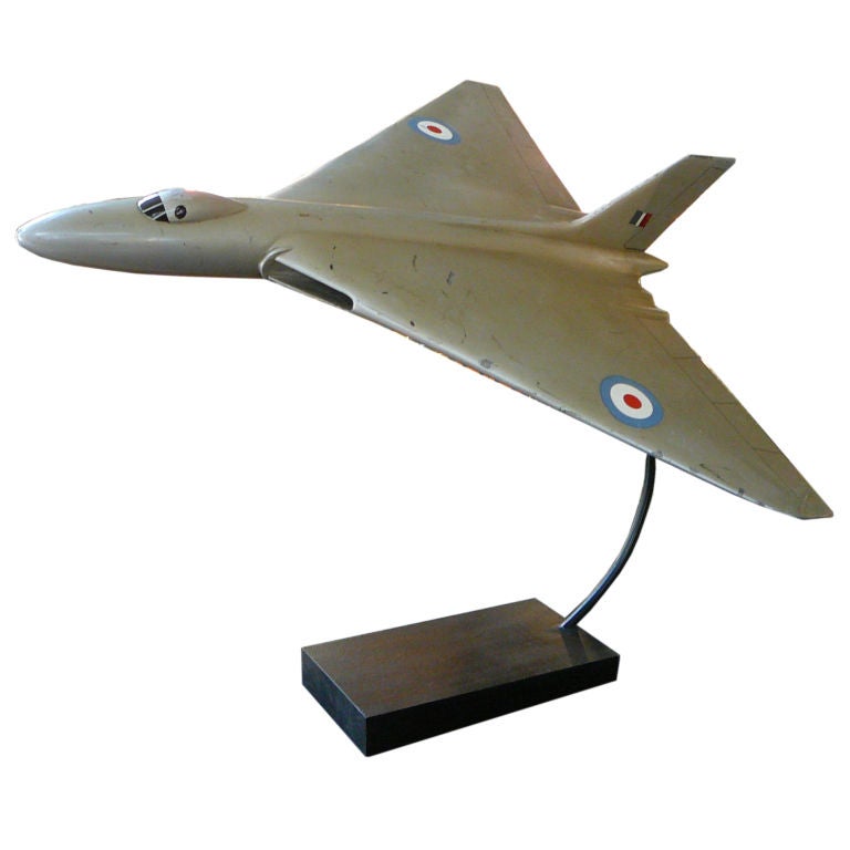 Avro Vulcan Bomber - Air Ministry Model. at 1stDibs